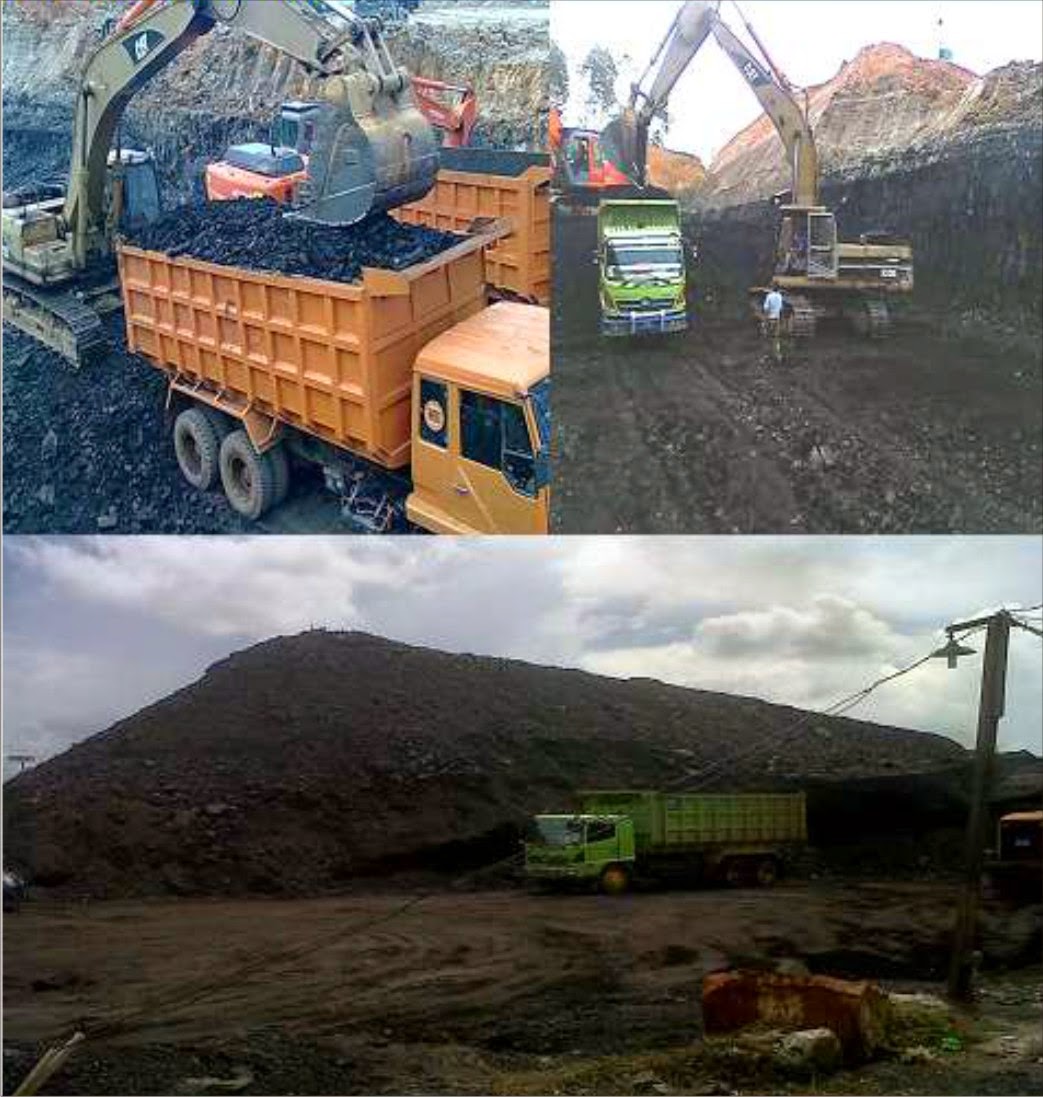 PT. Cahaya Energi Indonesia: TAMBANG BATUBARA