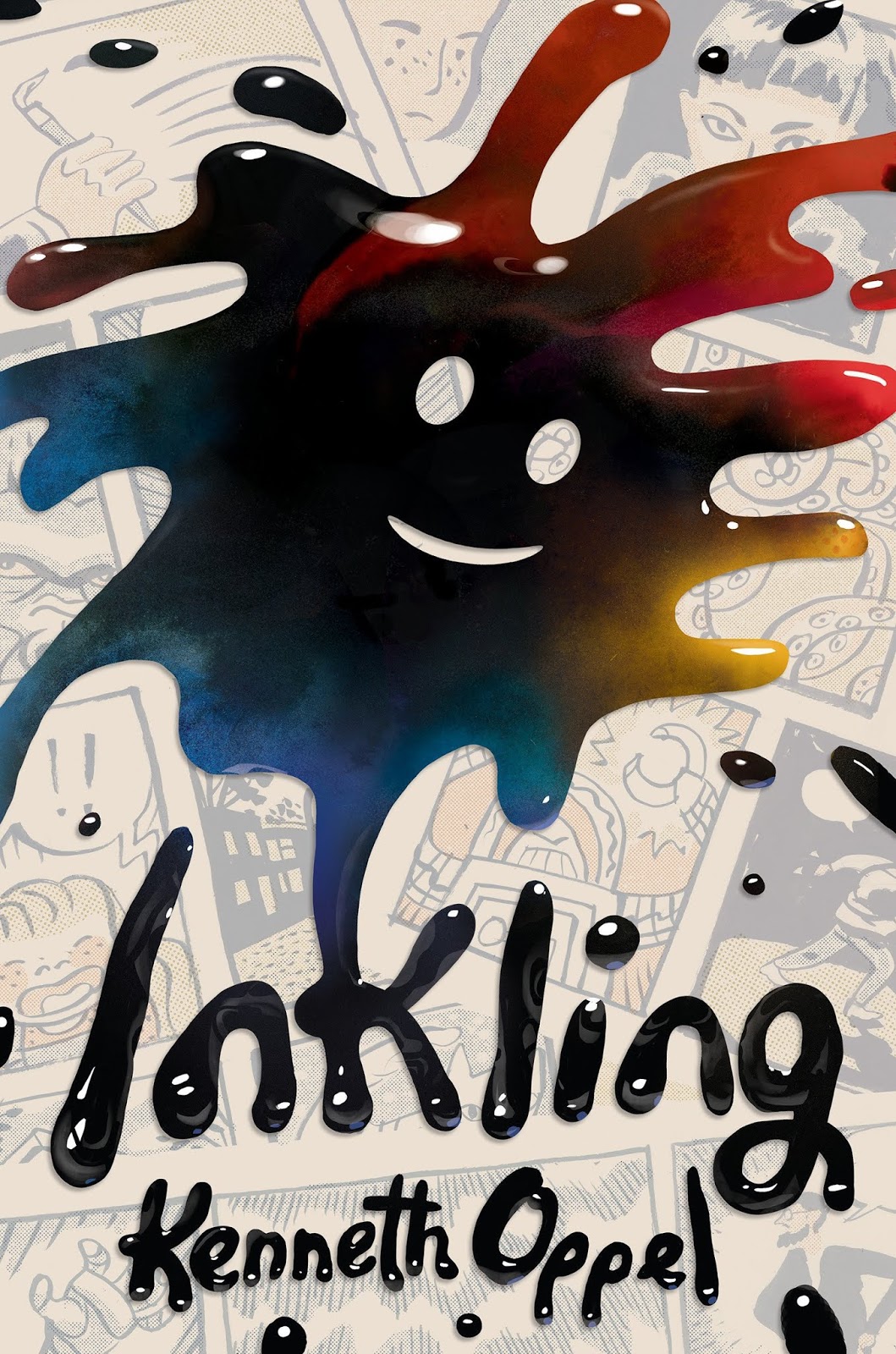 Reading Rumpus: Inkling by Kenneth Oppel - a book review