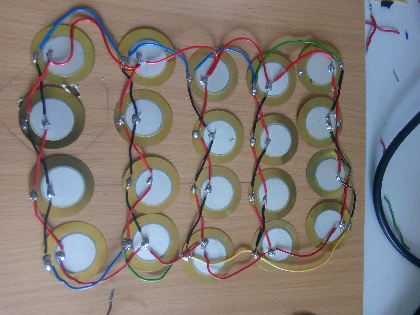 Development of Staircase Power Generation Using Piezo-Electric