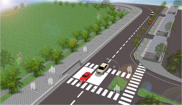 Proyek Pedestrian dan Jalur Sepeda Kota Semarang ~ Pamboedi File's