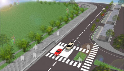 Proyek Pedestrian dan Jalur Sepeda Kota Semarang ~ Pamboedi File's