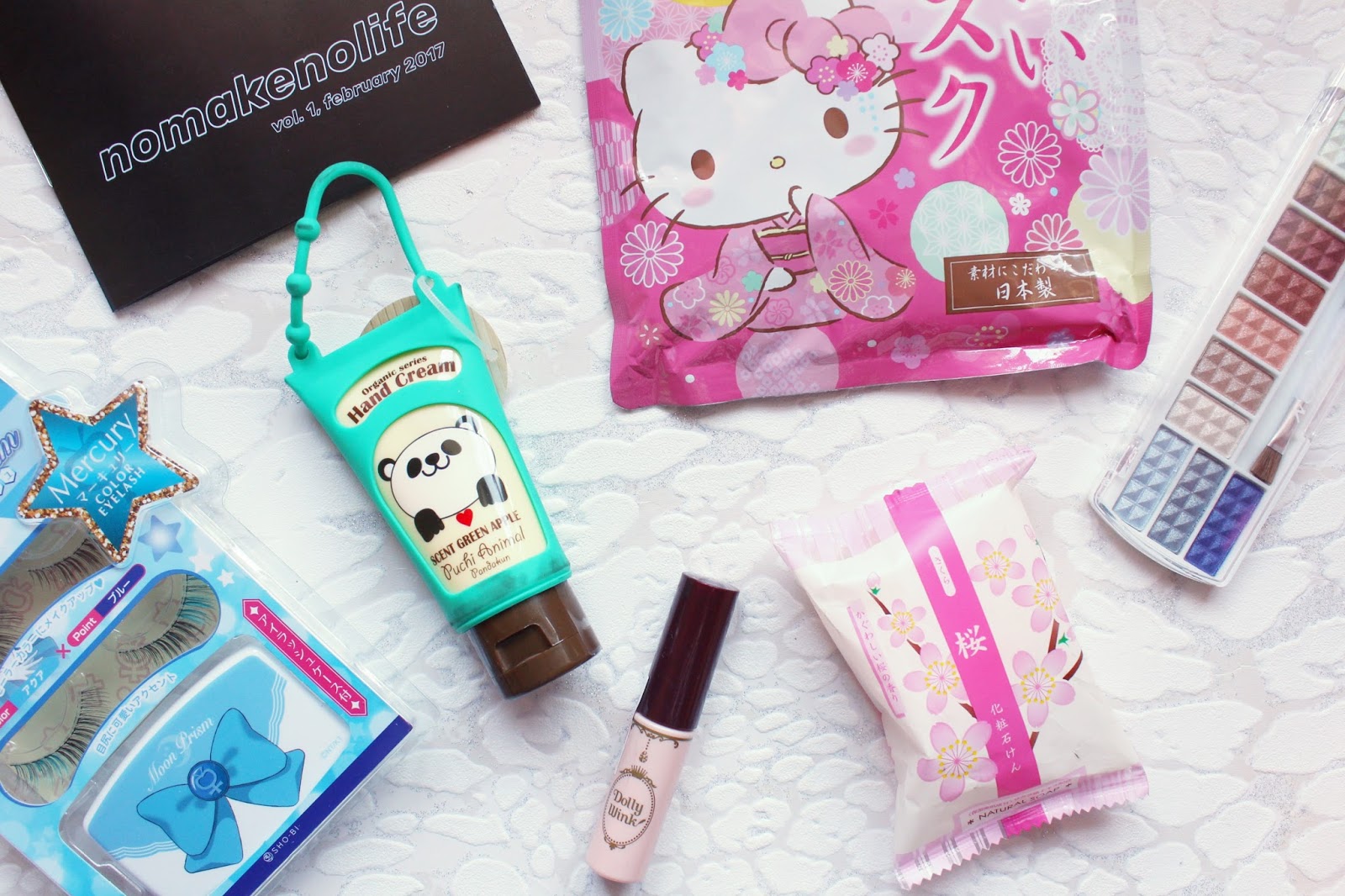 NoMakeNoLife Unboxing // Japanese Beauty Box — Hannah Heartss