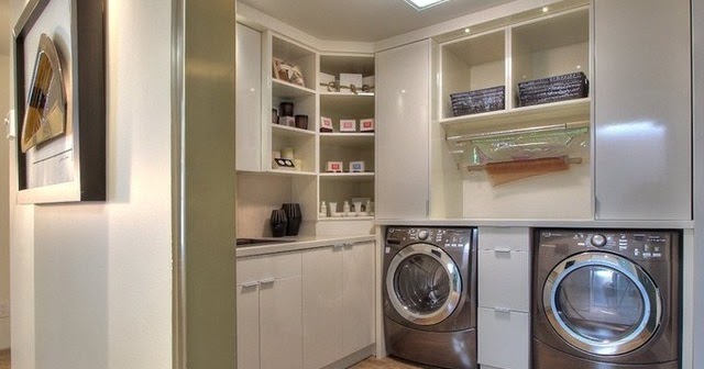 60 Desain Ruang Cuci Minimalis Multifungsi - Rumahku Unik