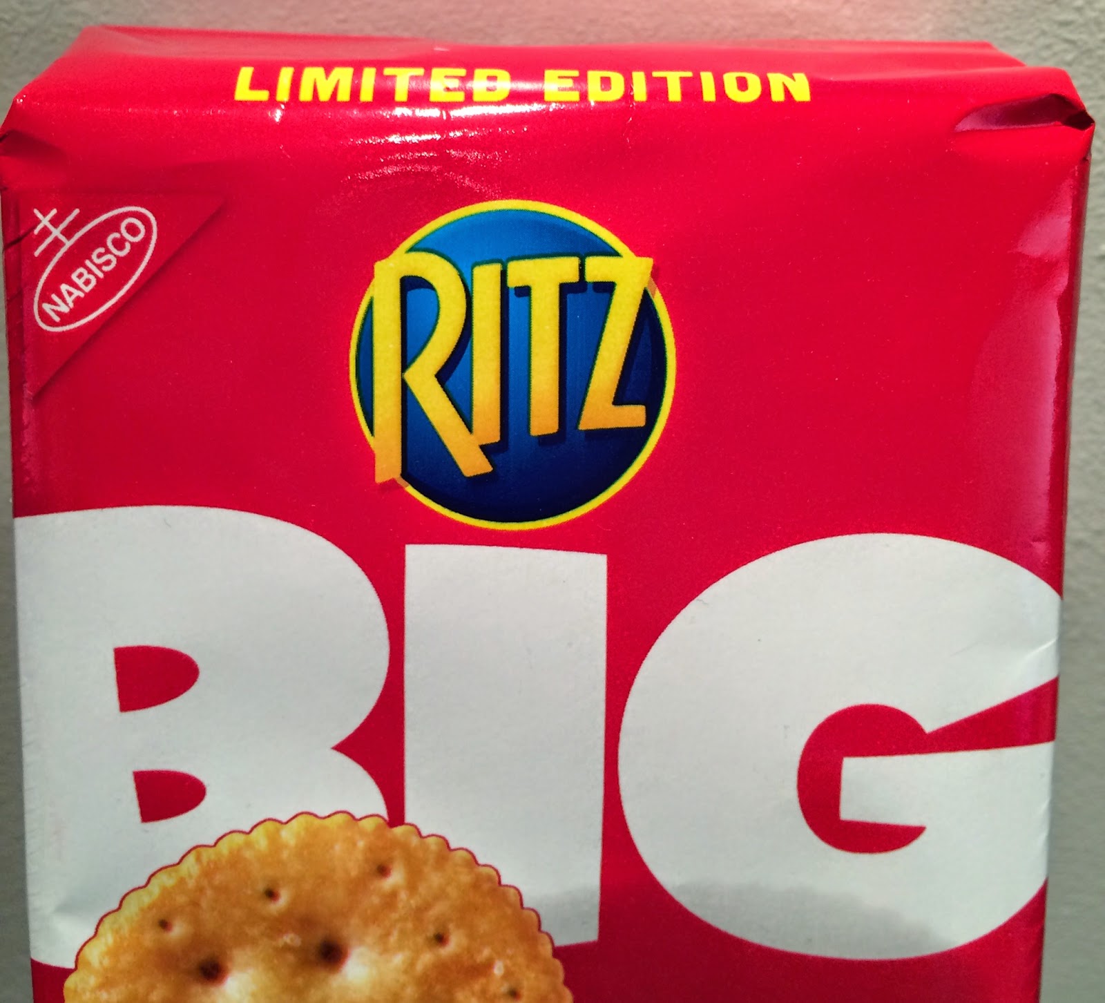 Ritz Big Crackers / リッツ ビッグ クラッカーズ ~ I'm Made of Sugar! - Chihiro's ...