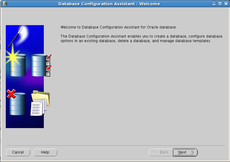 DHARAMDBA: Oracle Database Creation Using DBCA