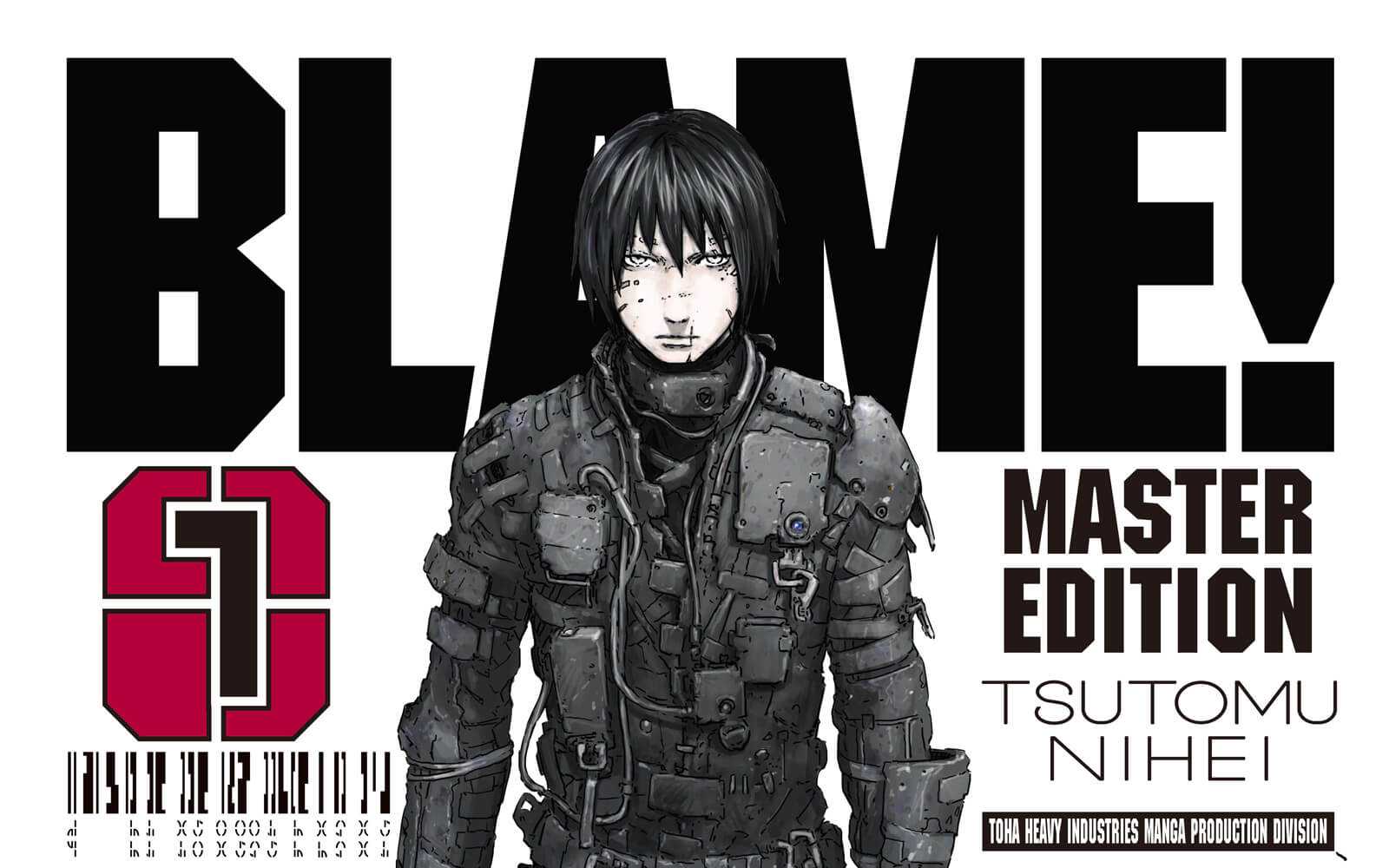 Blame! Tomos 10/10 - Manga Total2