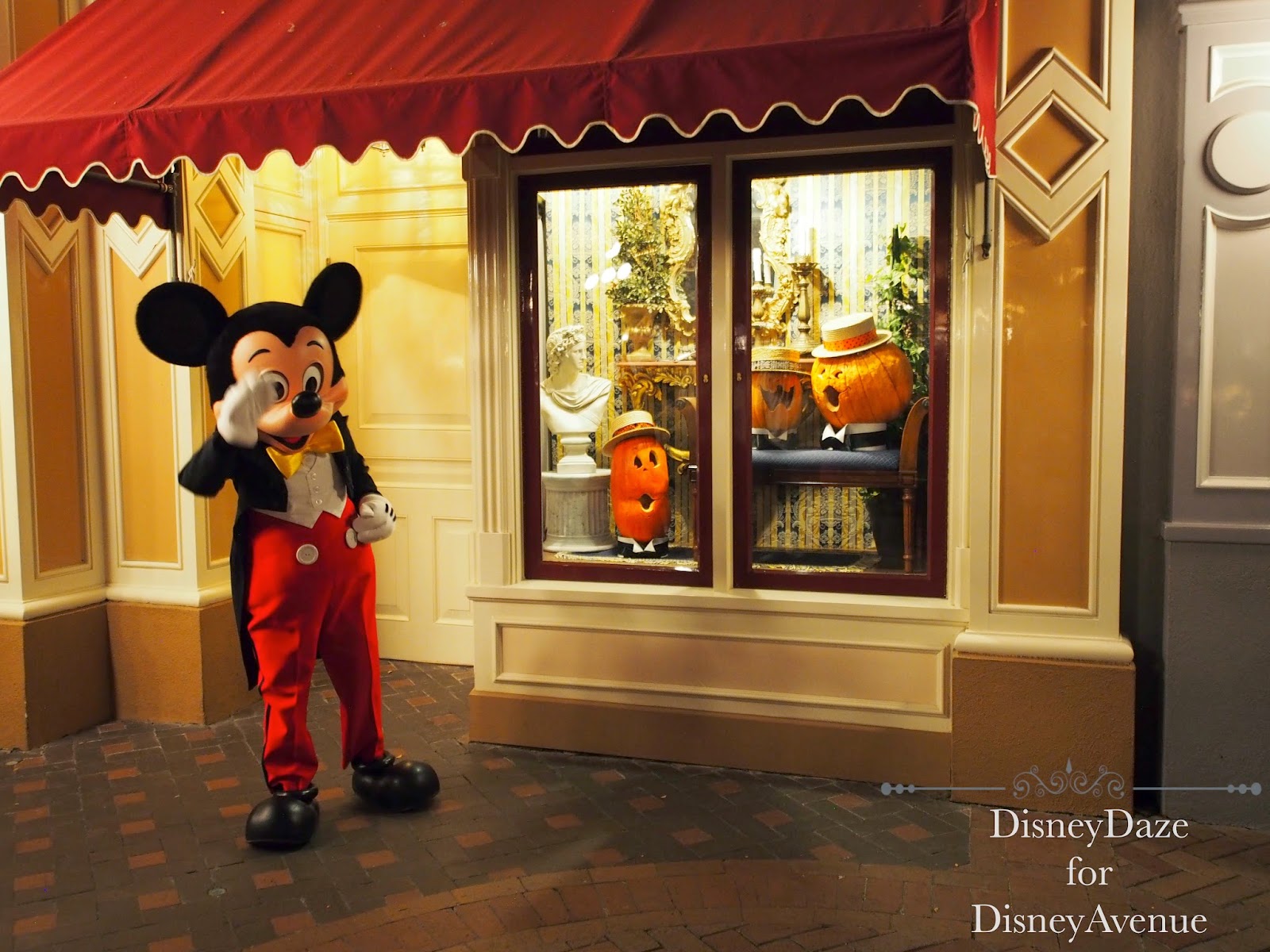 Disney Avenue: A Walk in the Park: Disneyland Edition