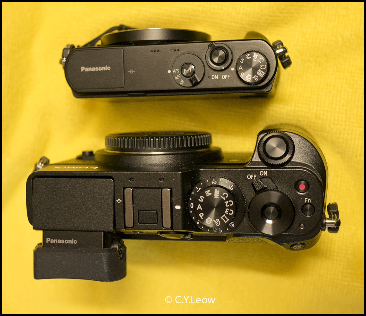 Man Behind Lens: Lumix DMC-GX8 - Prima Facie