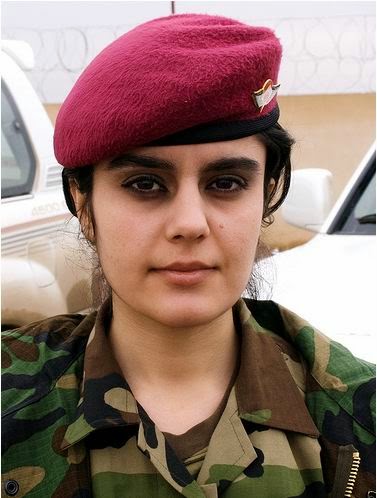 The Beret Project: Women in Military Beret (1)