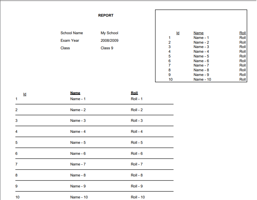 Code Samples: Generate a Report using Crystal Reports in Visual Studio ... Code Samples: Generate a Report using Crystal Reports in Visual Studio ...