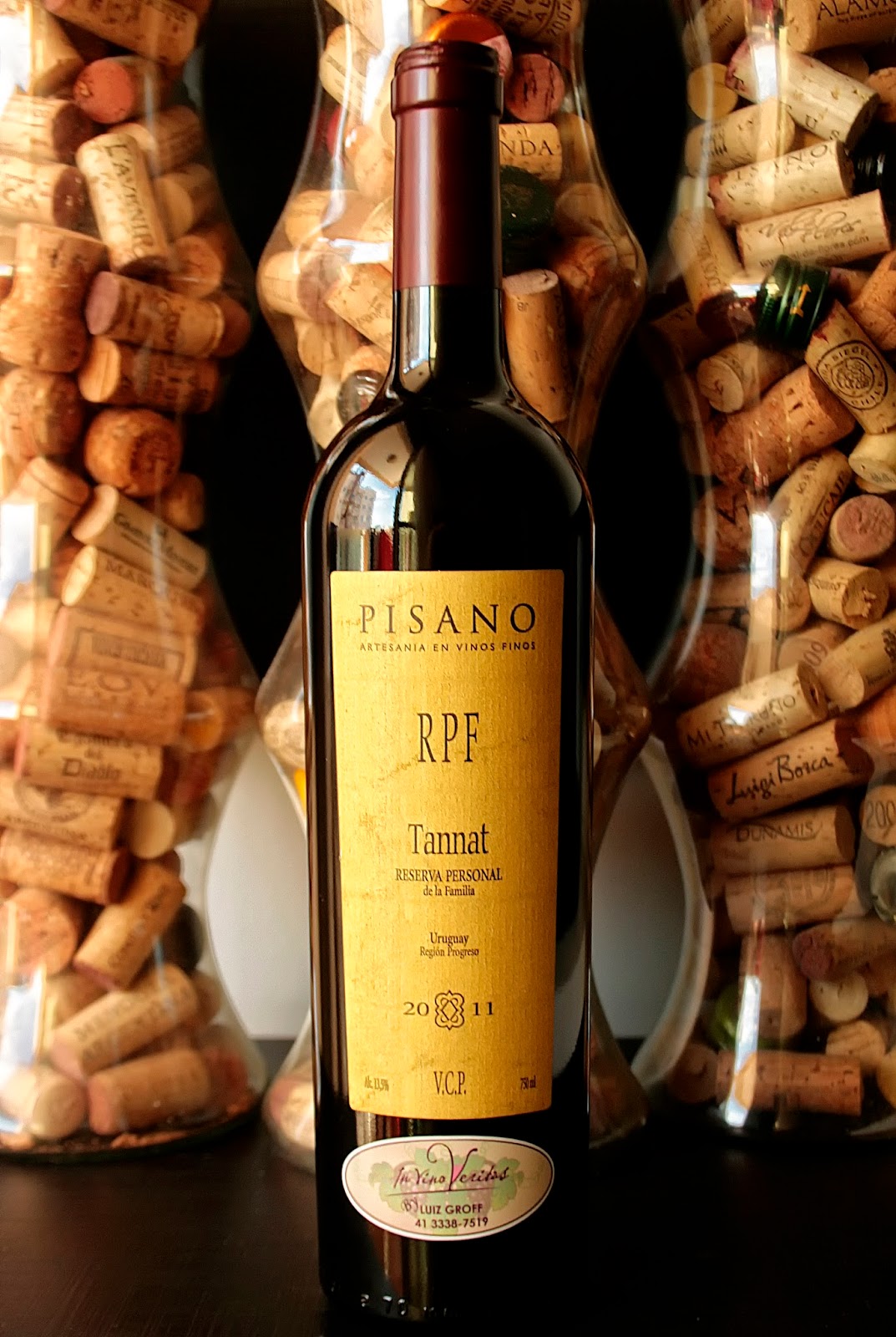 bitácora hedonista: Pisano RPF Tannat 2011