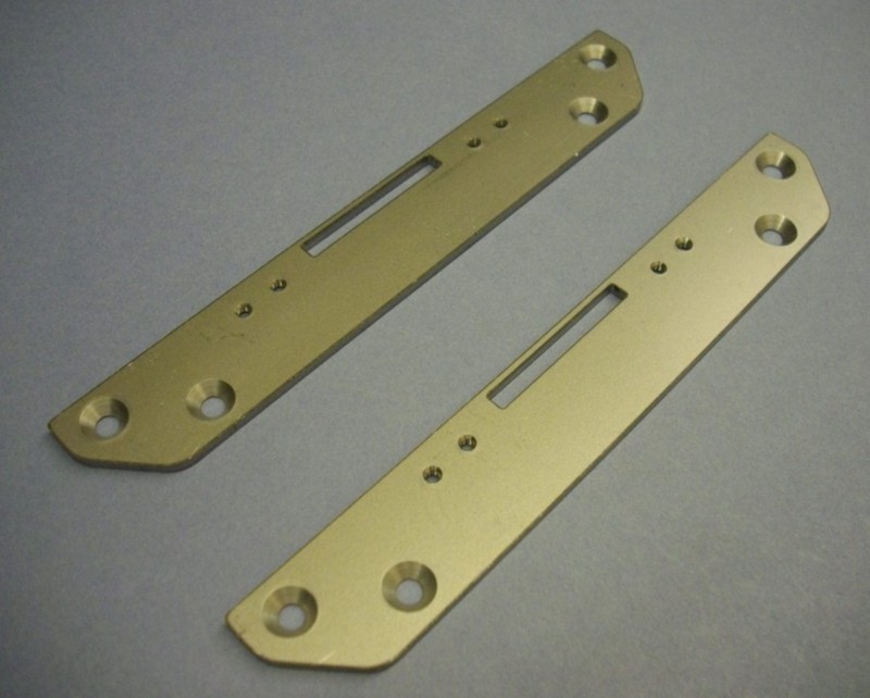 Metal Window Parts: Window Handle Patch Plates.