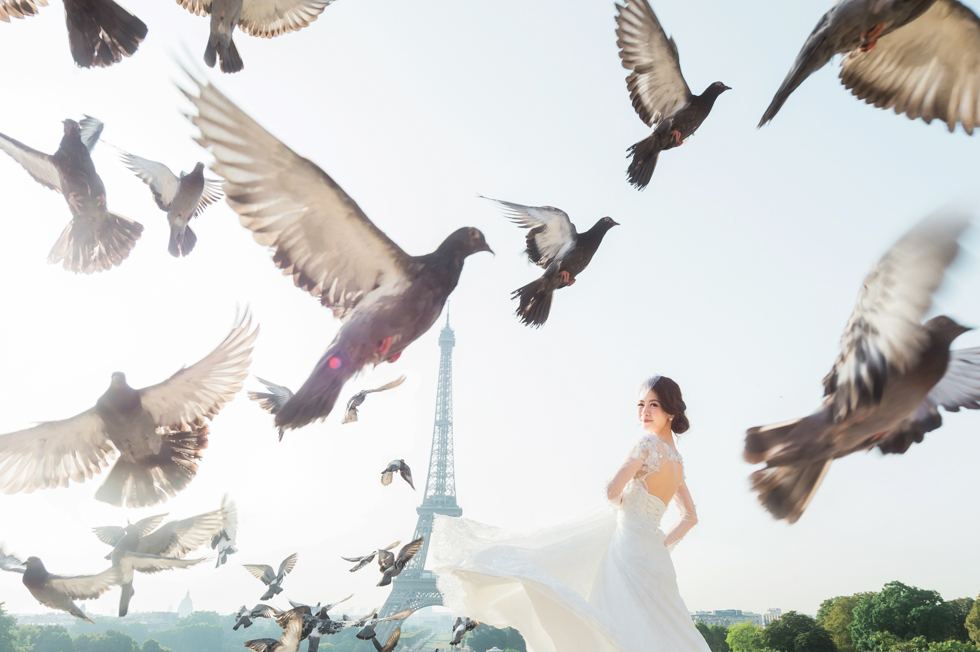 [海外婚紗] V&C | 法國。巴黎 (PARIS) | 婚攝焱木 - 自助婚紗工作室 | 婚禮攝影 | 海外婚紗 | 婚攝推薦