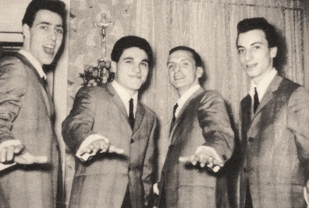 WHITE DOO-WOP COLLECTOR: ERNIE & THE HALOS (Guyden Records)