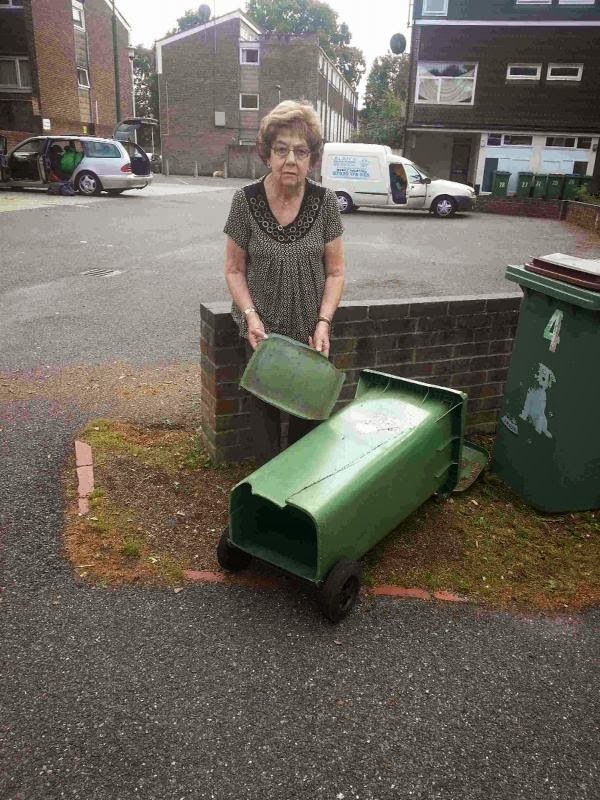 Angry people in local newspapers