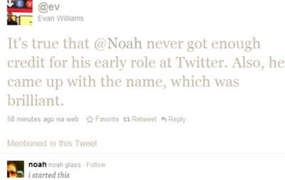 忘れ去られたツイッター共同創業者：Twitter's Forgotten Cofounder, @Noah Glass - Business ...