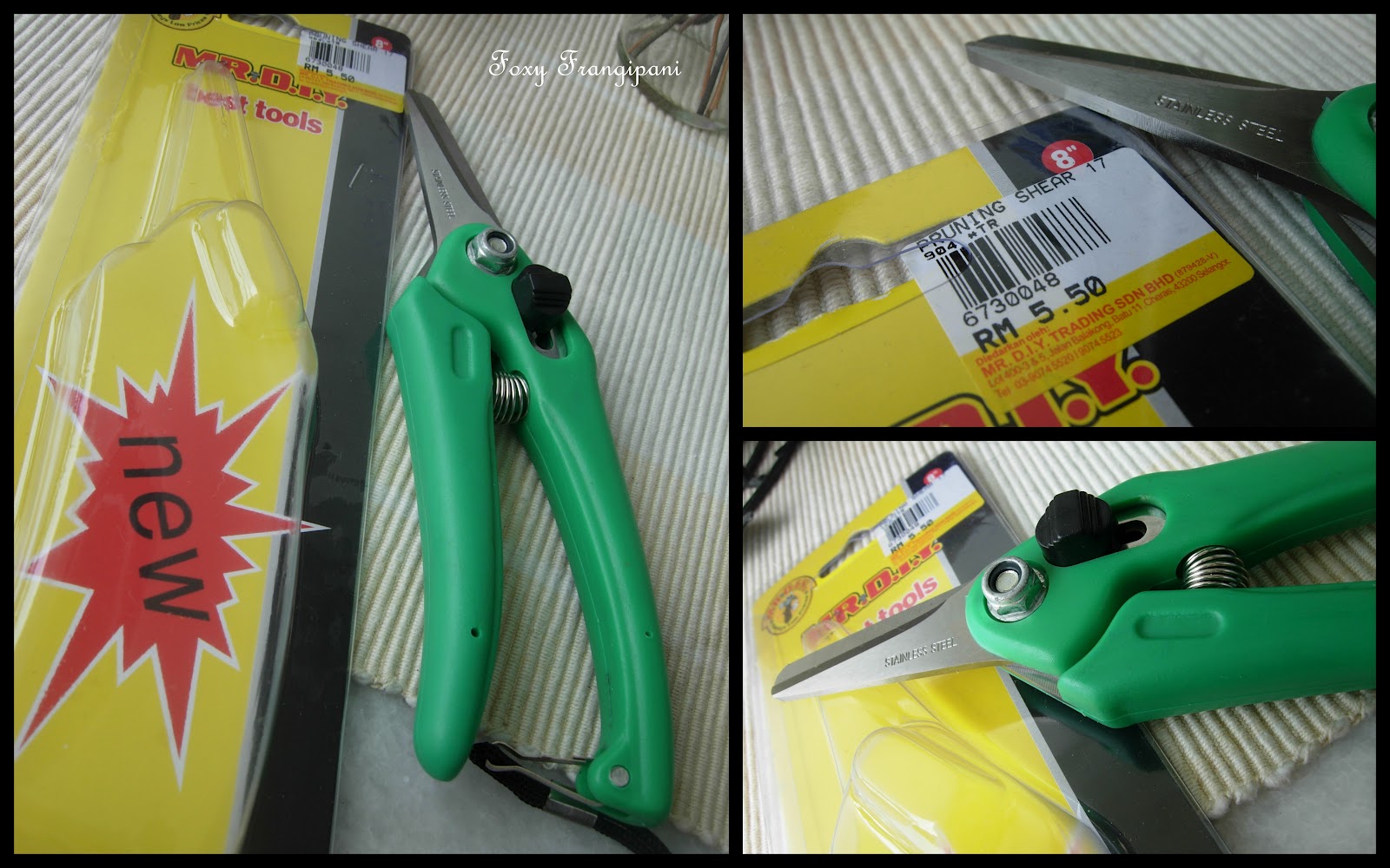 Life of a Foxy Siren: Mr DIY Pruning Shear