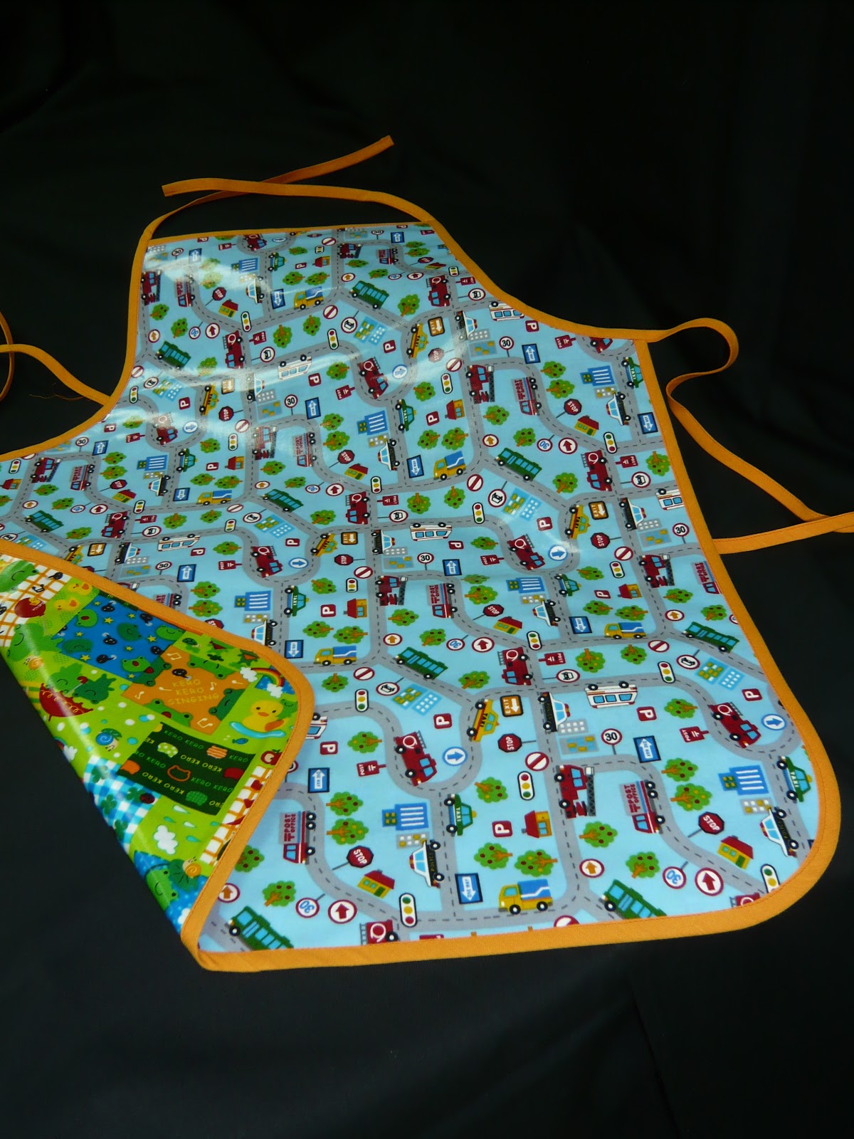 Pedaços Patchwork: TELAS PLASTIFICADAS