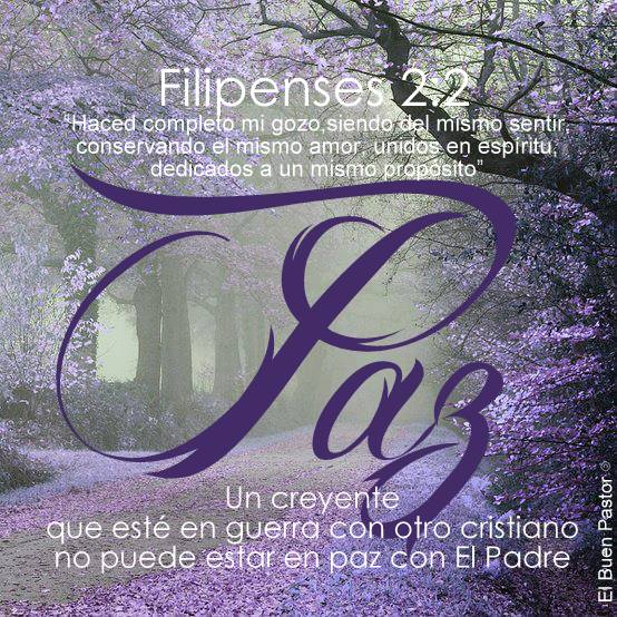 YO SOY EL BUEN PASTOR: Filipenses 2:2