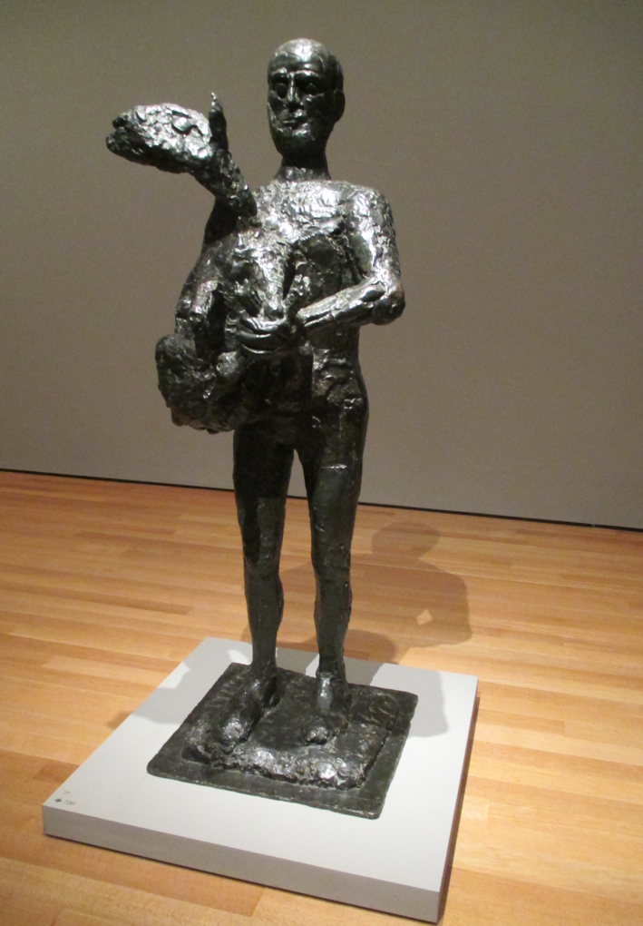Picasso's sculptures at the MoMA... - The world of the Visual Arts...