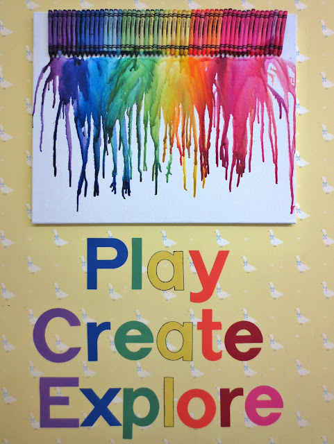 Princesses, Pies, & Preschool Pizzazz: The Beauty of Crayons