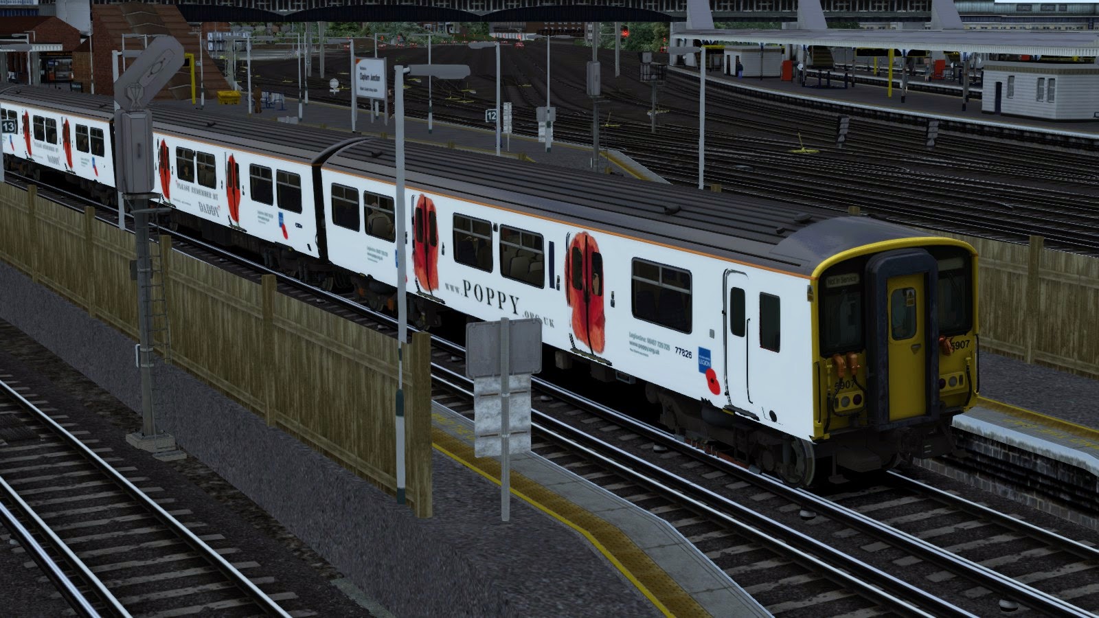 Caledonian Railworks: Class 455