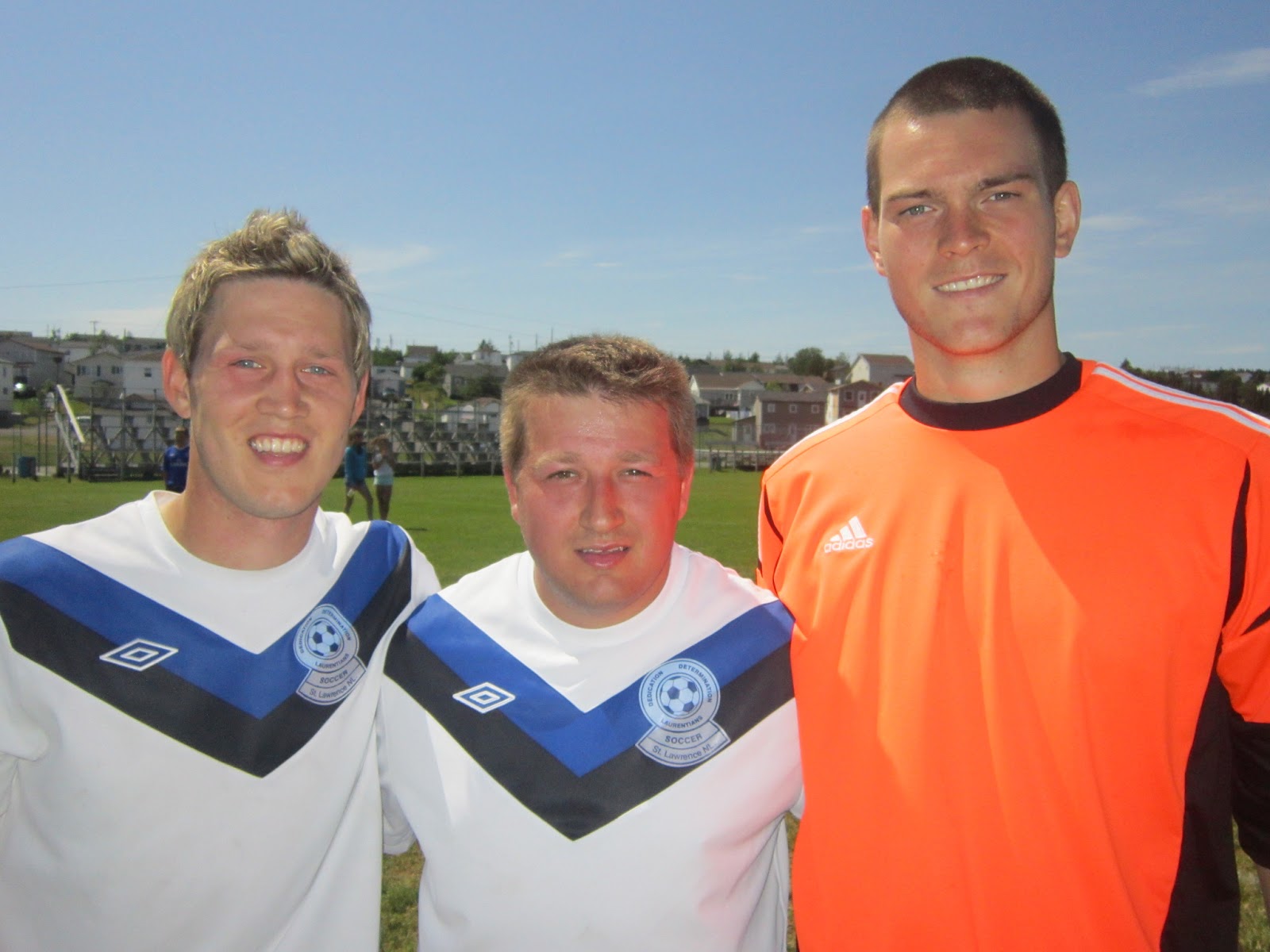 Gord Dunphy's Soccer Blog: Laurentians win two matches over NL Canada Games