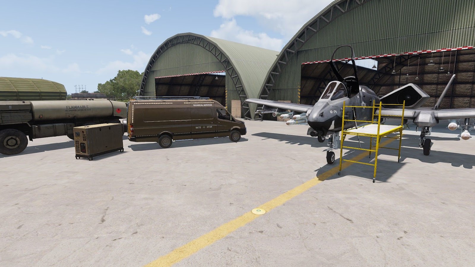 バンを軍用に見た目を変えた Arma 3 用の Military Service Vans MOD | 弱者の日記^^ - Arma 3 ...