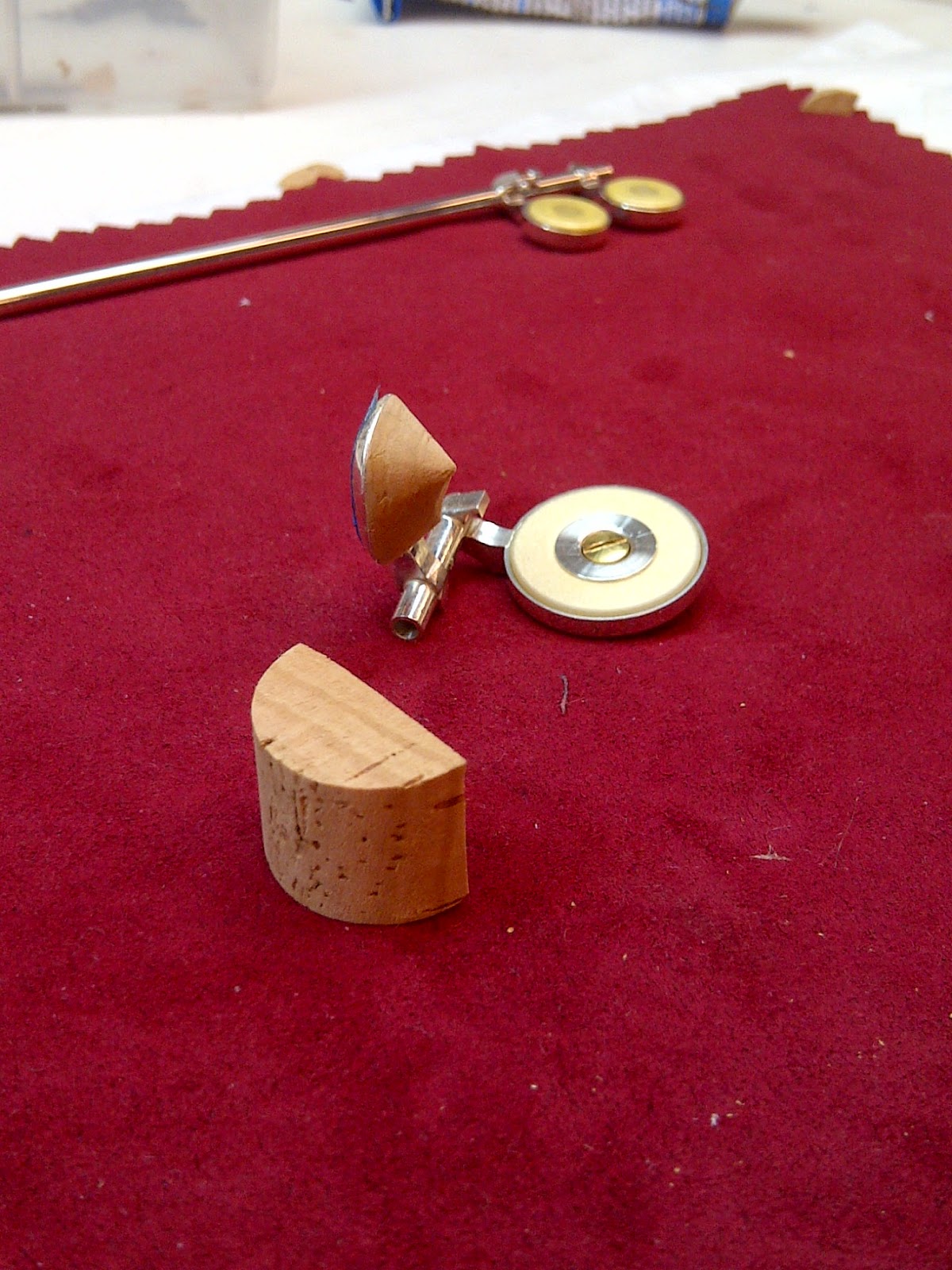 Flute Builder : Hand Shaped Corks