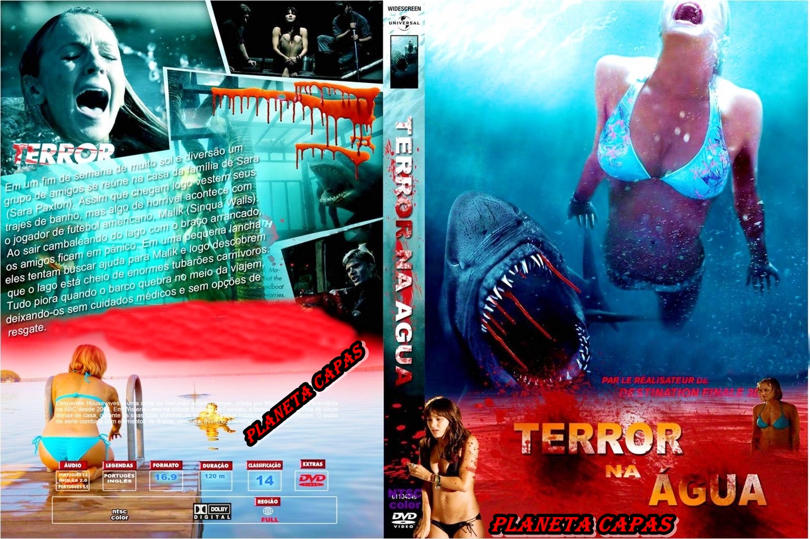 Planeta Capas: TERROR NA ÁGUA