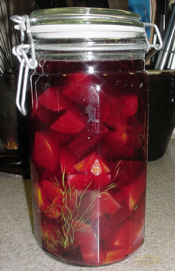 Eating Floyd...: Cooking Floyd: Refrigerator Beet Pickles