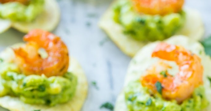 MEXICAN SHRIMP BITES - FOOD AND DRINK