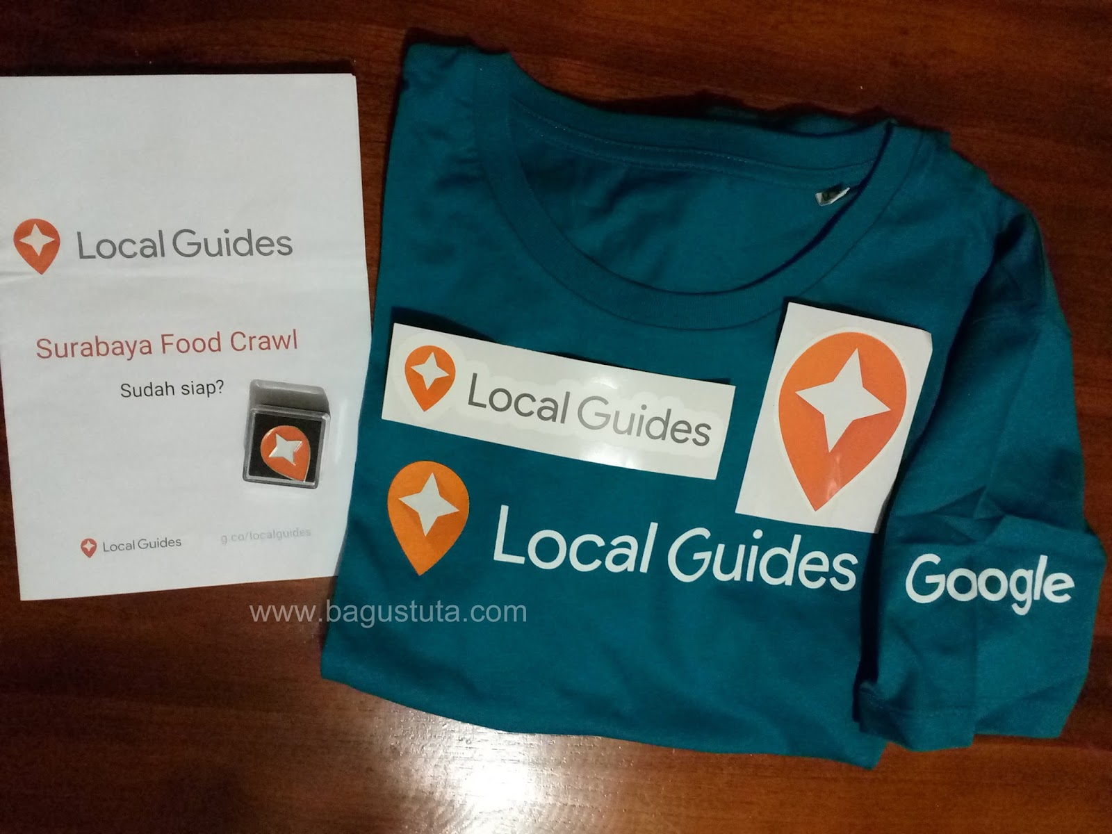 Google Local Guides Surabaya Food Crawl 2016 Event