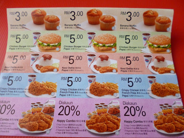 Gostan Sikit: Marrybrown Hari-Hari Jimat coupon flyer