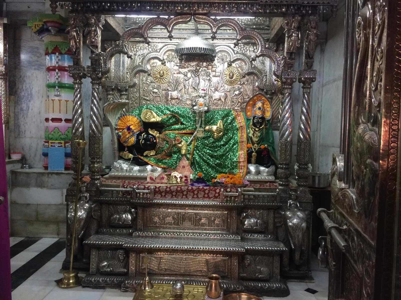 Lalji Maharaj Jagya and Lord Rama Temple in Sayla Gujarat India