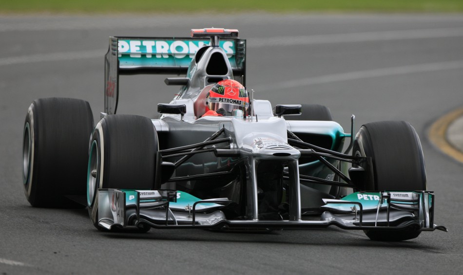 F1 Dimension: Mercedes AMG Petronas F1 Team - Storia