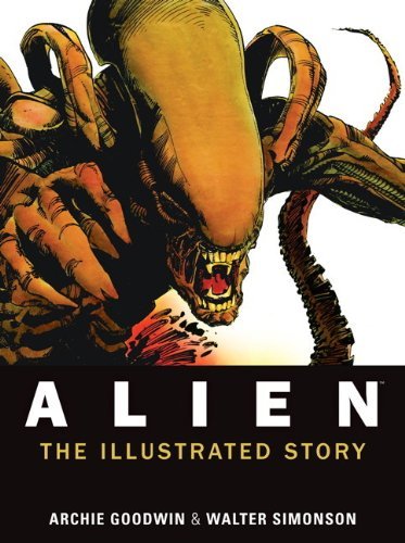 Marvel Comics of the 1980s: 1979 - Simonson's Alien (Original Art ...