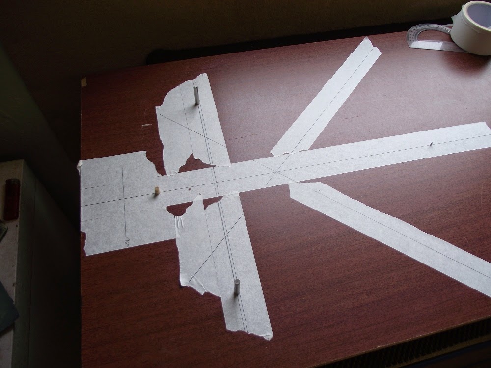 A Luthier's Blog: Bracing the 'cello