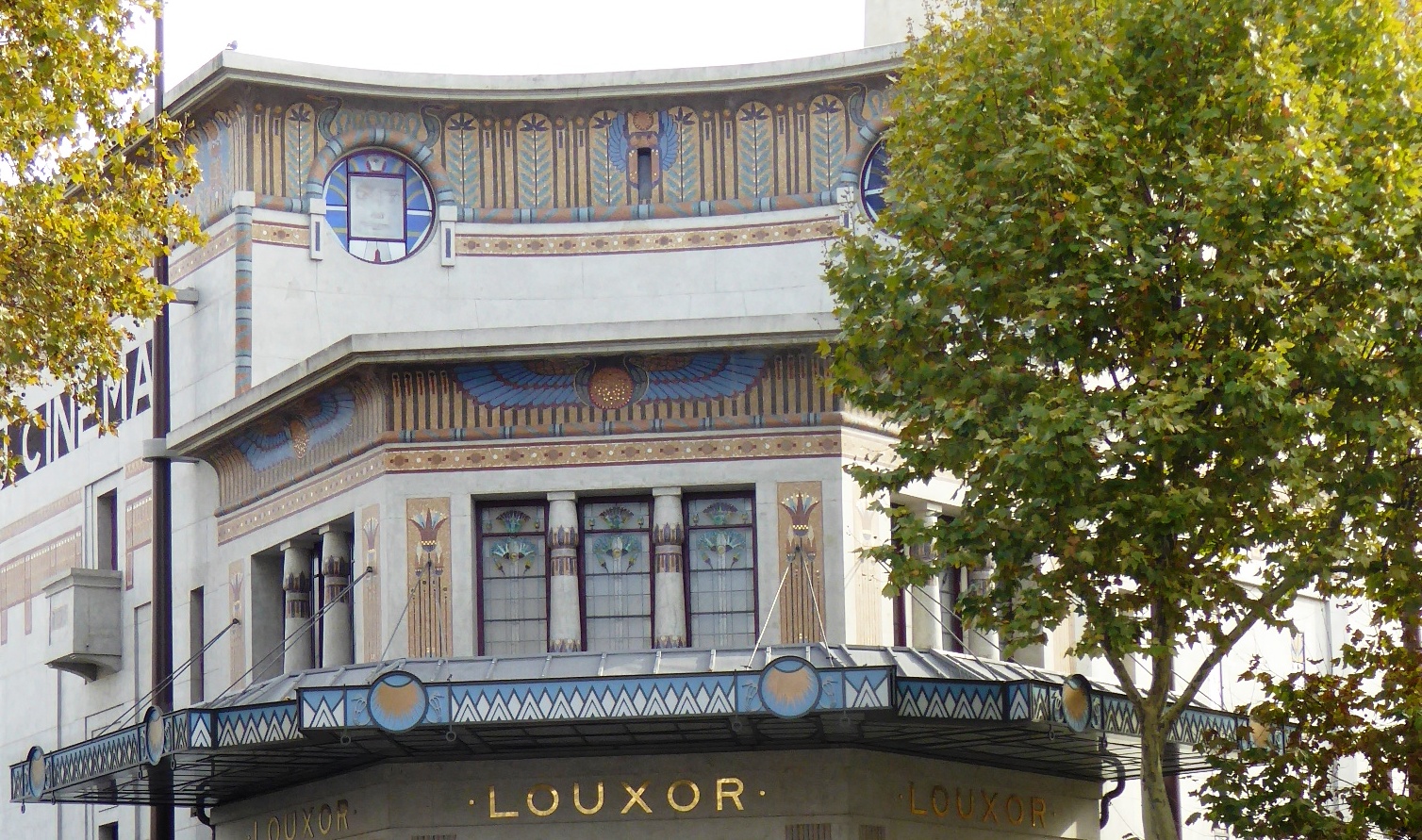 Tiles and mosaïcs: Louxor Cinema