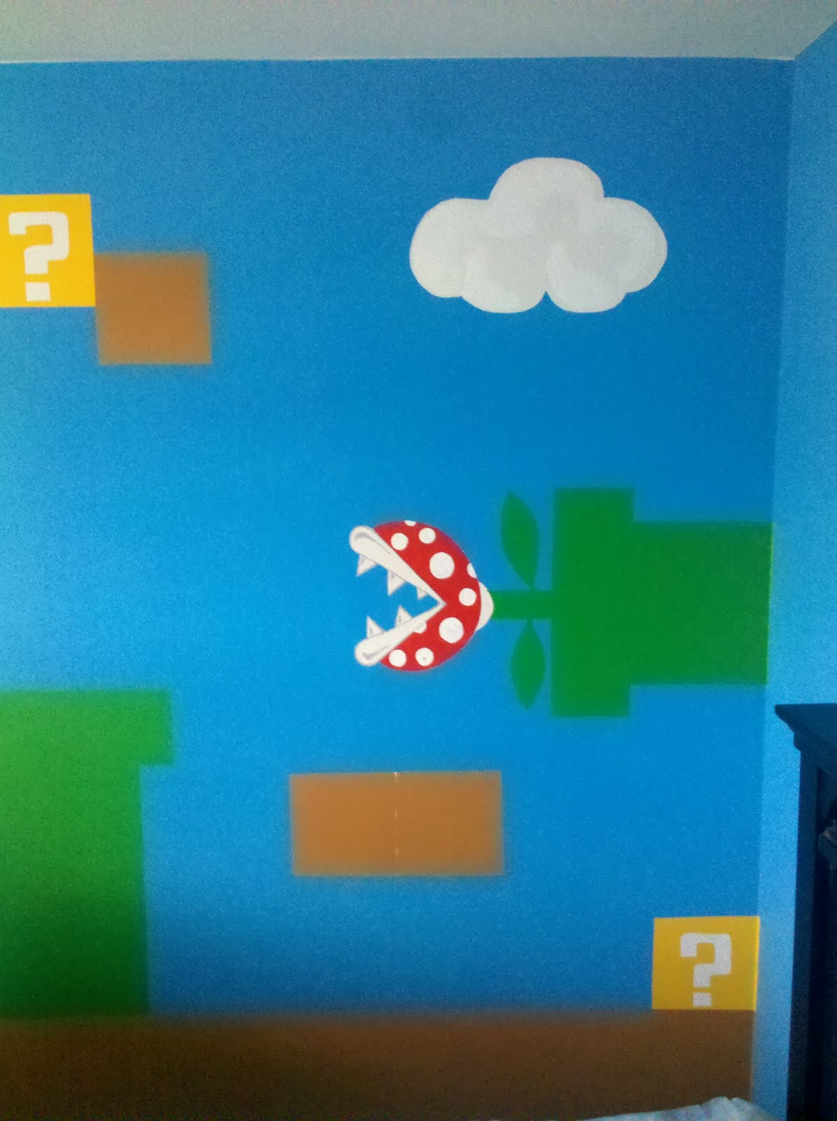 Esqueda Ink: Super Mario Bros Wall Mural