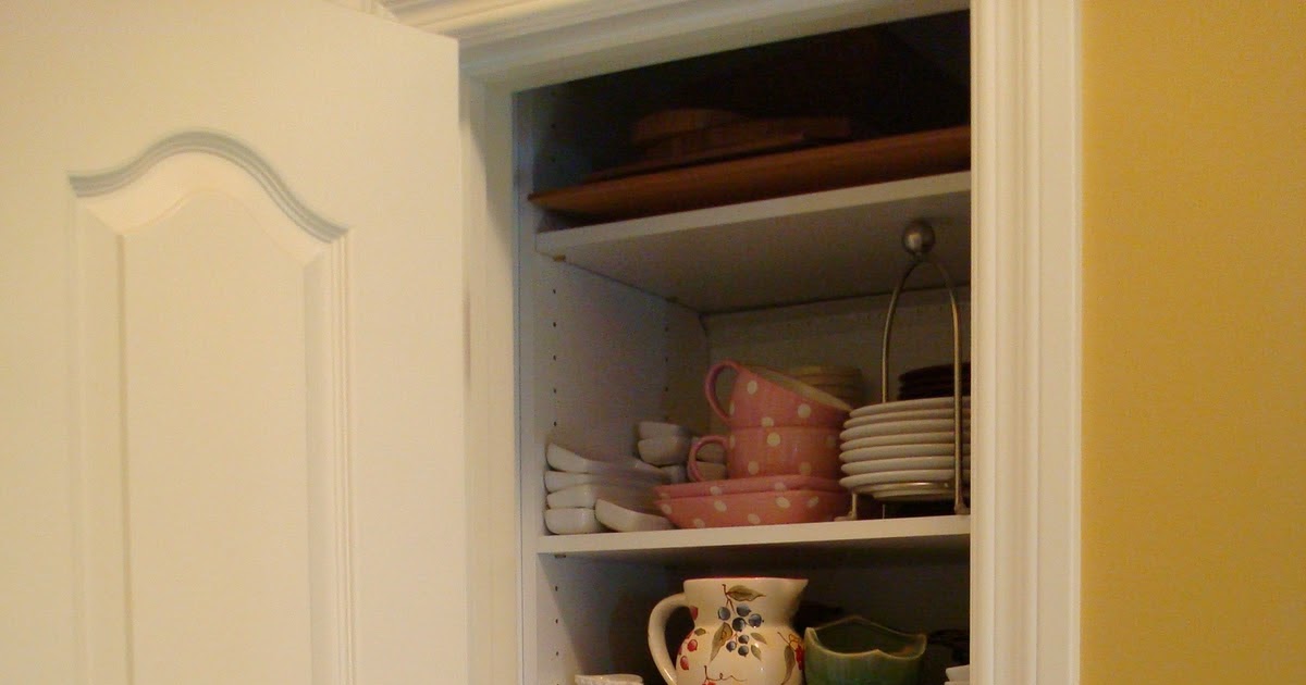 Rustchic: Dish Cupboard