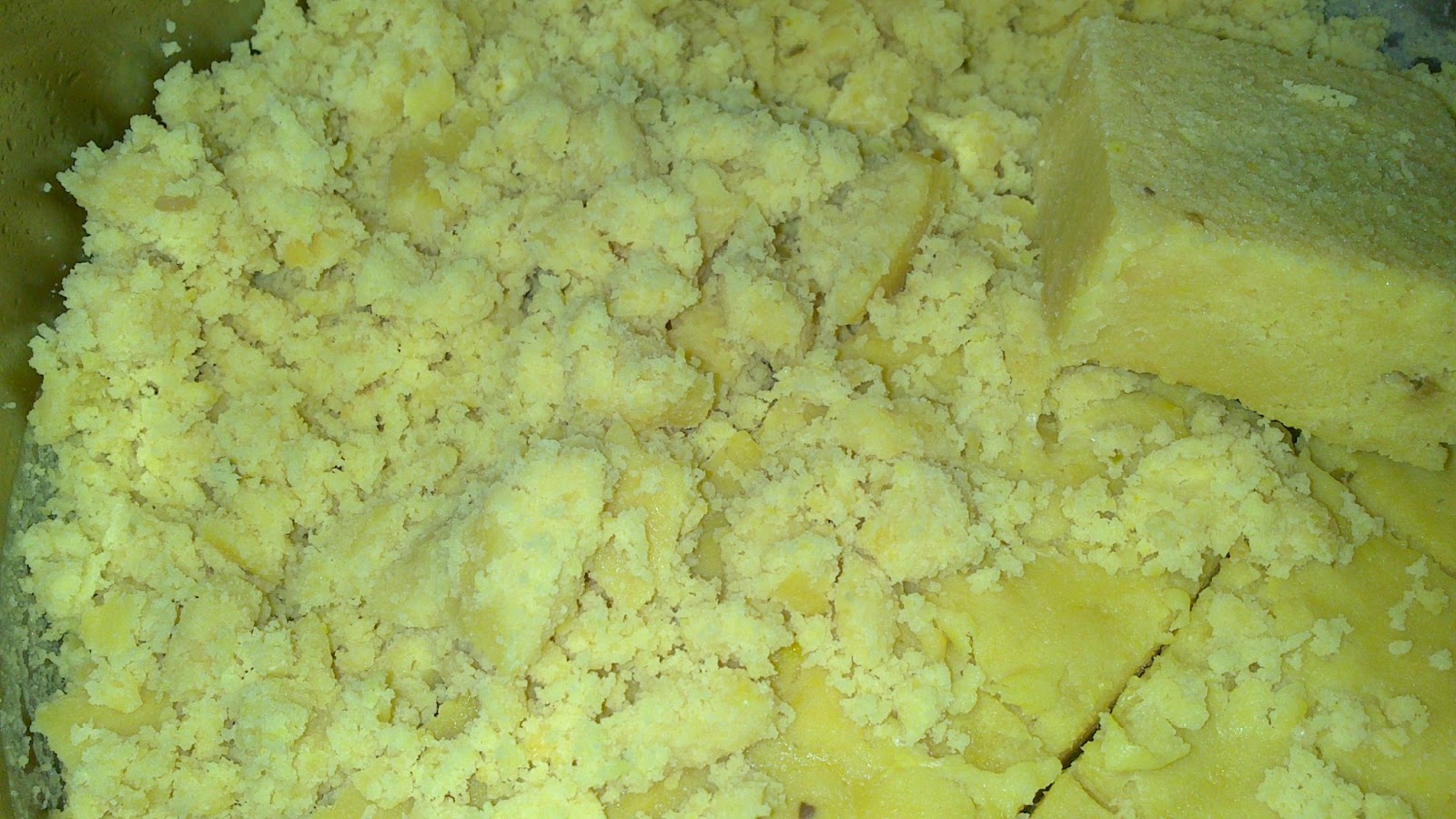 My Cooking Adventures: Sev Khamani / Ameeri Khamani