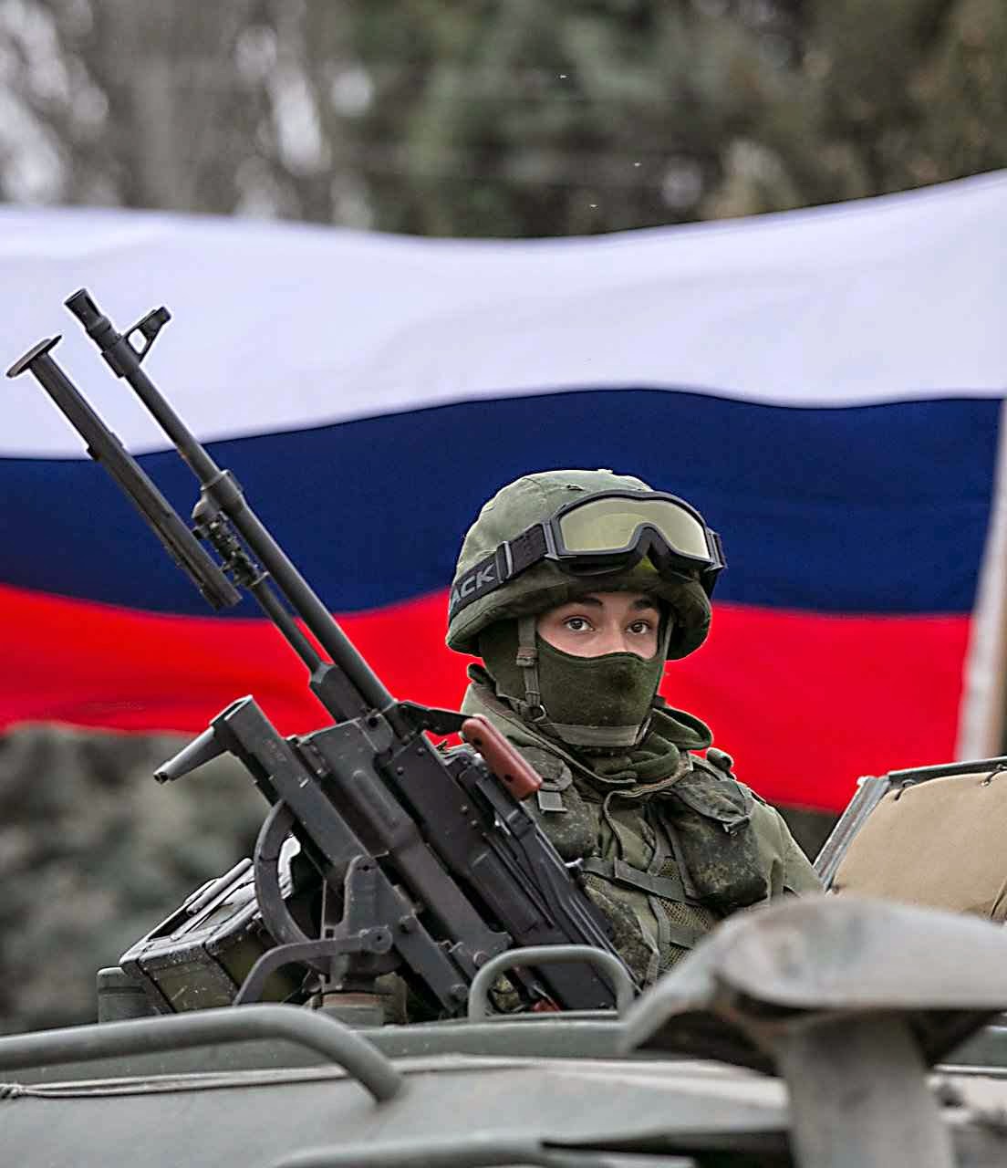 Flagelo russo: A Guerra da informação na era digital