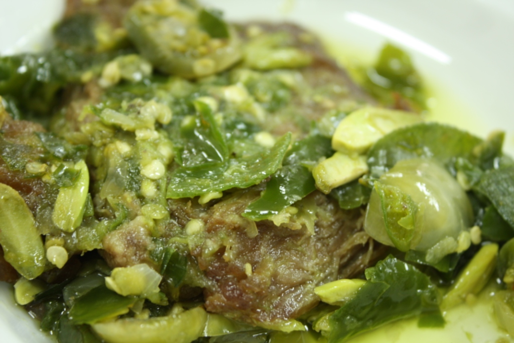 Resep Dendeng Batokok Lado Hijau ~ Resep Master Chef