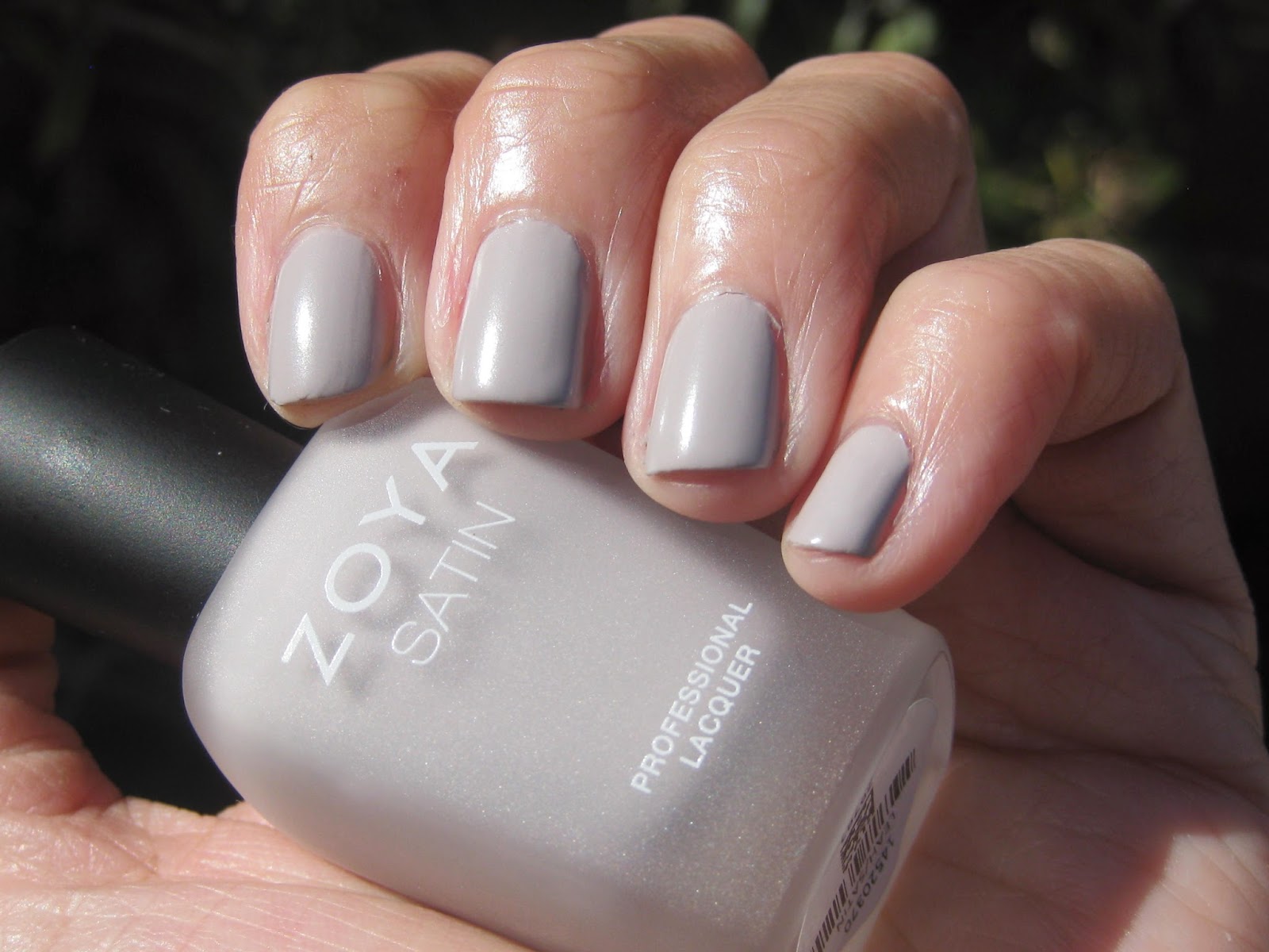 Zoya Naturel Satins Collection Swatches, Review - The Shades Of U