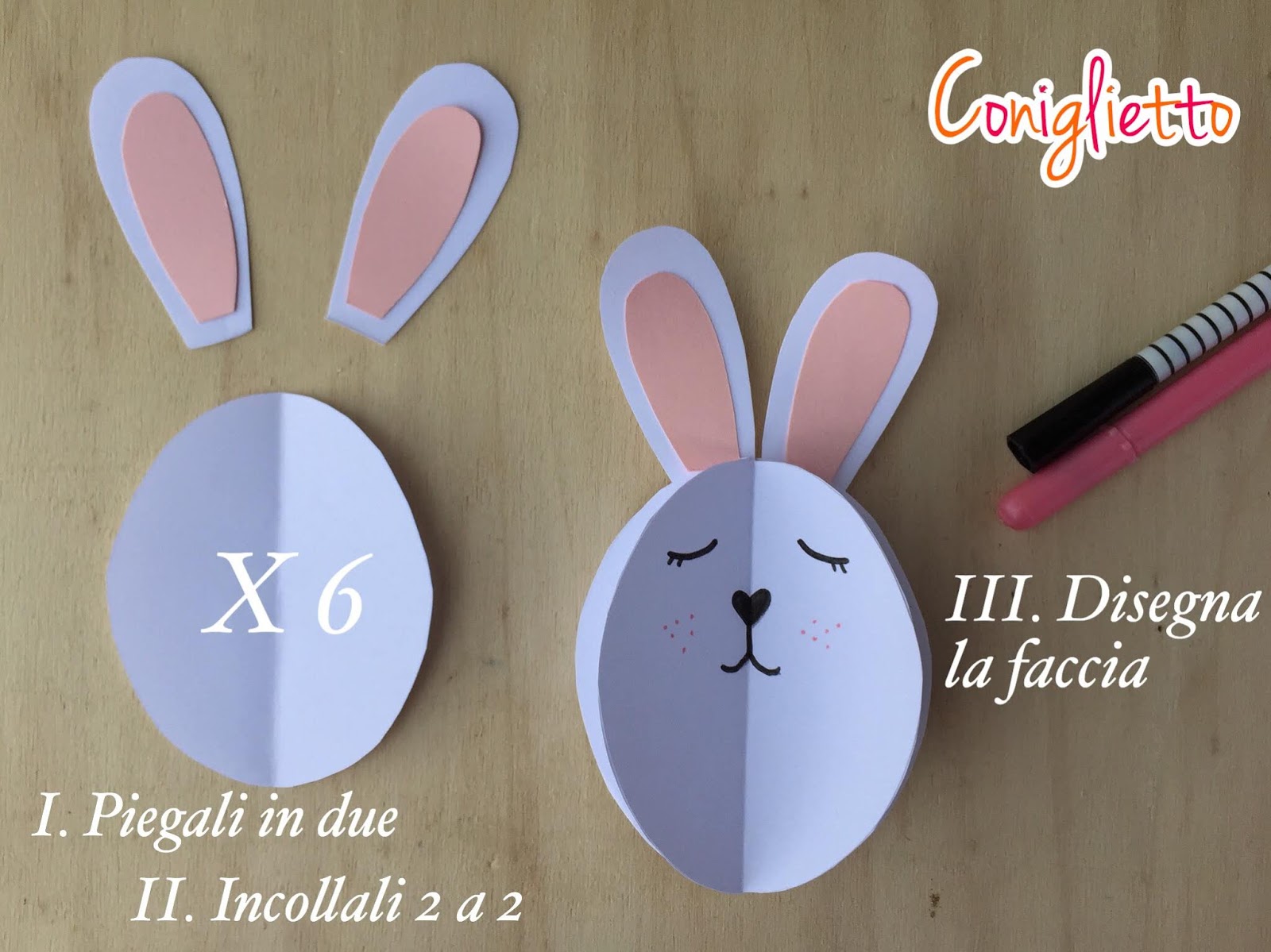 Colori by Rob Ispirazioni e Sogni di Carta: decora la pasqua con un ...