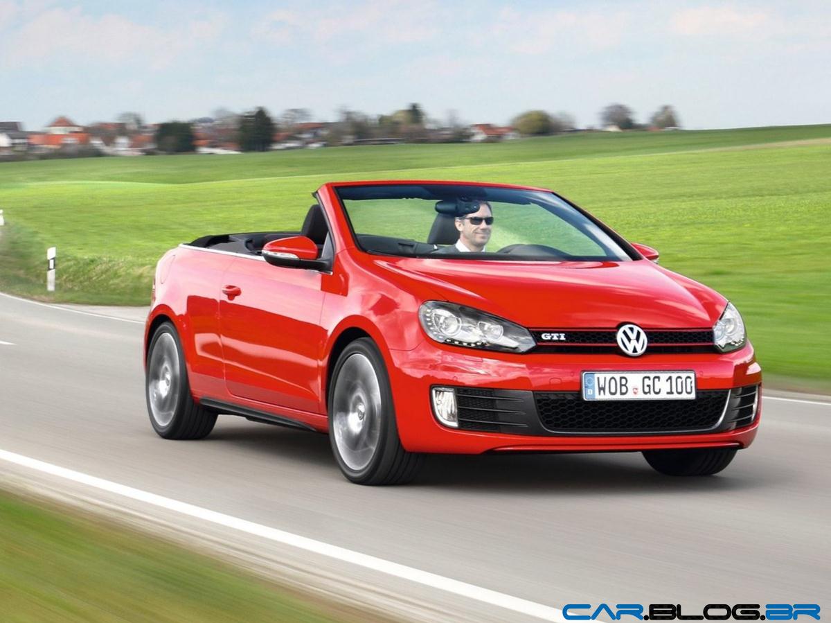 Golf GTI cabriolet já disponível na Alemanha por R$ 78 mil