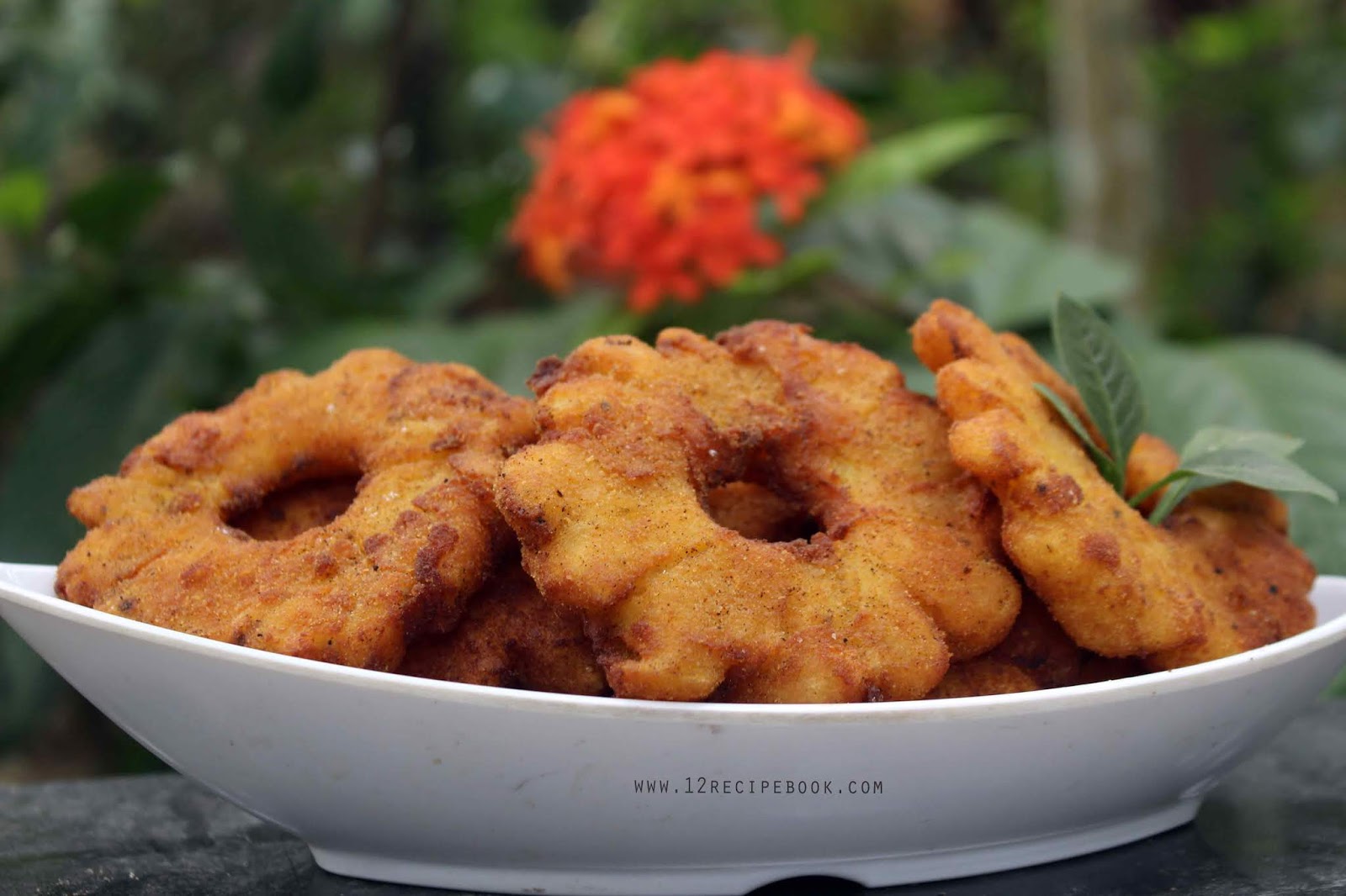 Crispy Fried Pineapple - Cookpad Book