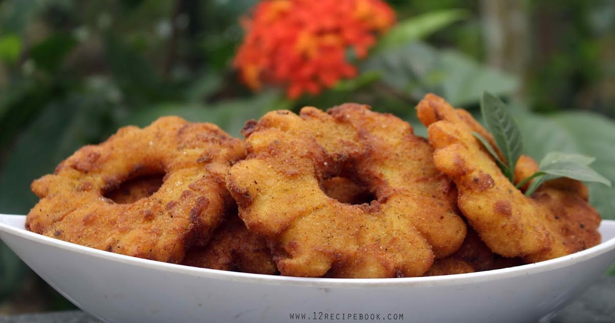 Crispy Fried Pineapple - Recipe Book
