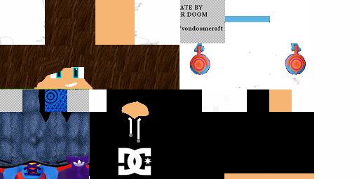 HD Skinek,kalapok,szárnyak MesterMC-hez: HD Skin #4